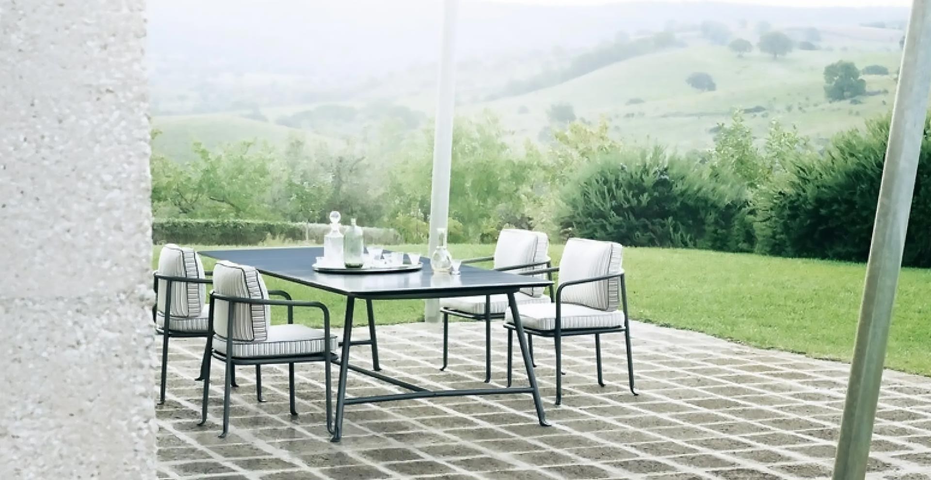 Borea B&B Italia - chair borea b&b italia - borea b&b italia - outdoor ...
